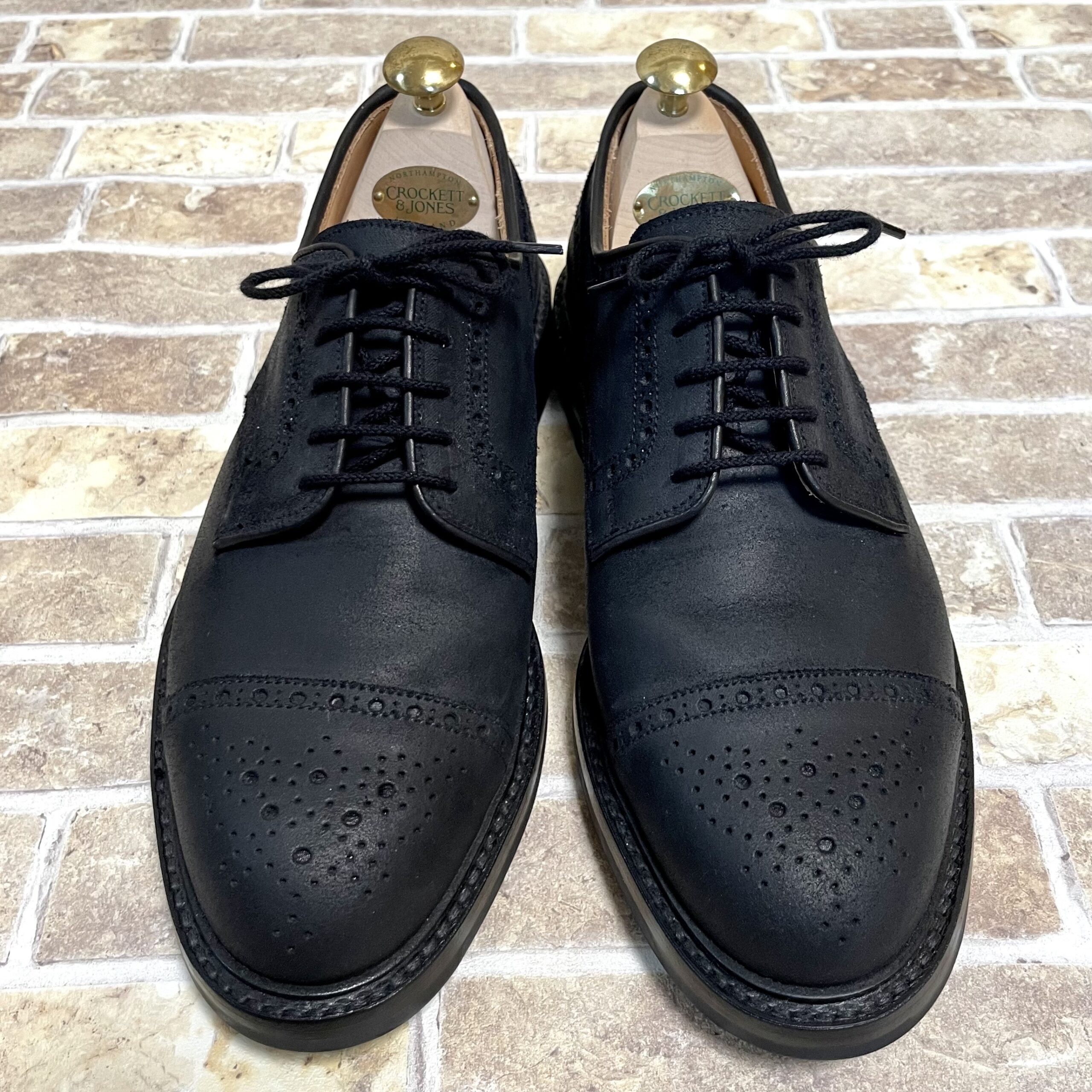 「ラギッド」の意味を覚えよう。クロケット＆ジョーンズのNEWBY。 ｜ Crokett&Jones / NEWBY 20103A-S51R1