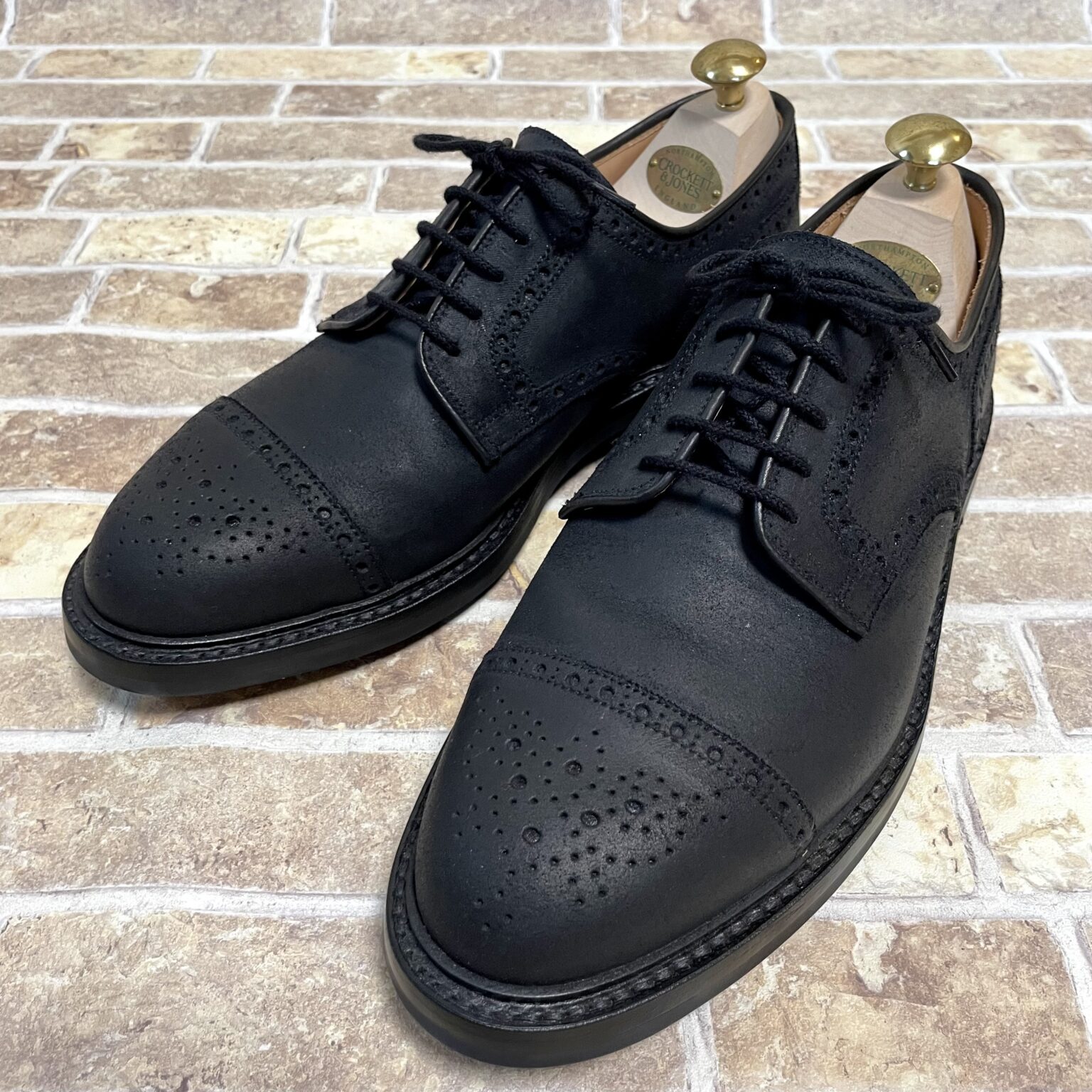 「ラギッド」の意味を覚えよう。クロケット＆ジョーンズのNEWBY。 ｜ Crokett&Jones / NEWBY 20103A-S51R1